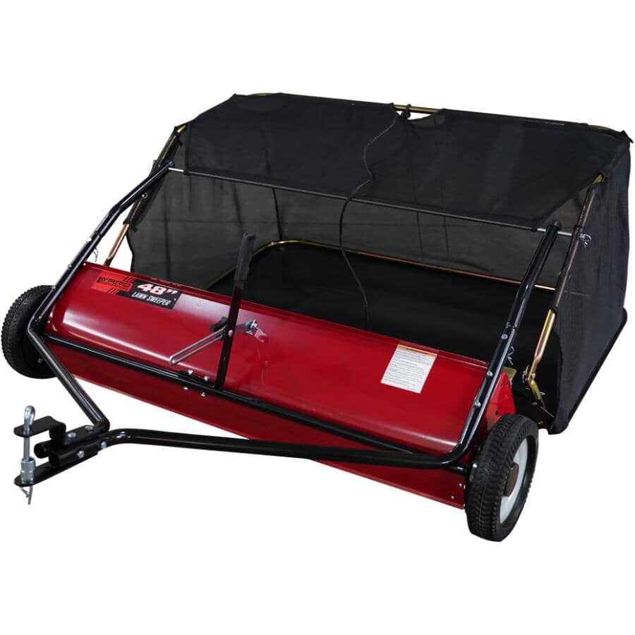 YARD COMMANDER 48" Tow Lawn Sweeper | Home Hardware