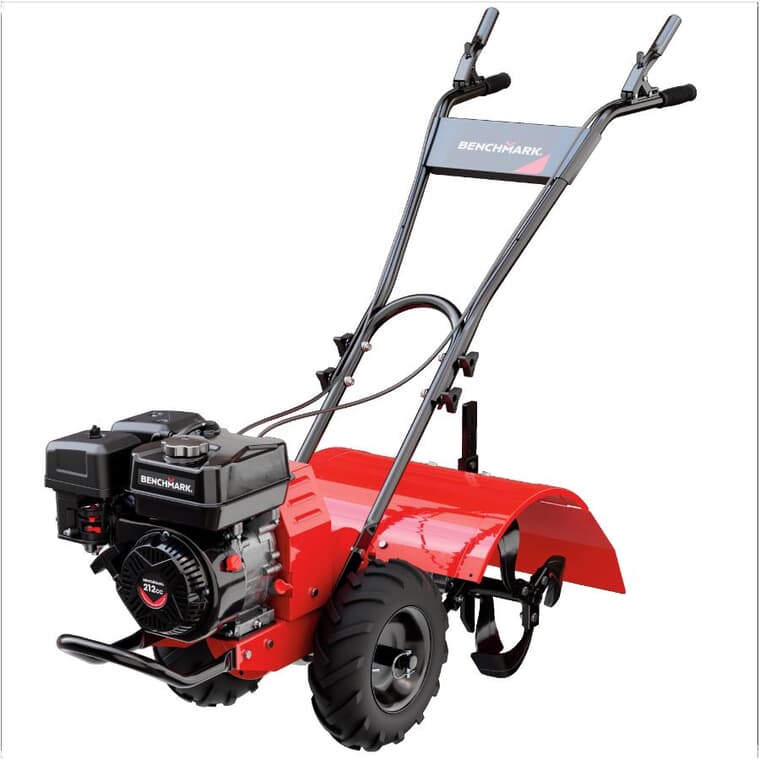 BENCHMARK 212cc 4-Cycle Rear Tine Garden Tiller | Home Hardware BENCHMARK 212cc 4-Cycle Rear Tine Garden Tiller | Home Hardware