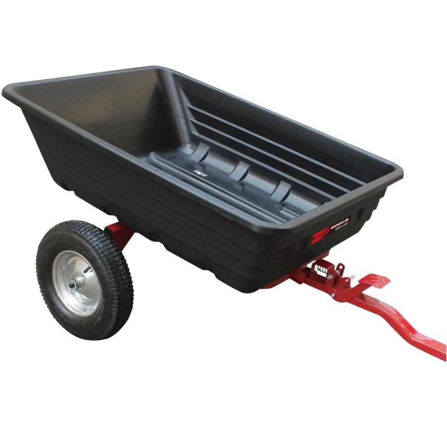 YARD COMMANDER 600lb Poly Dump Cart | Home Hardware