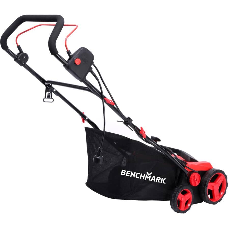 BENCHMARK Electric Lawn Push Dethatcher & Scarifier | Home Hardware