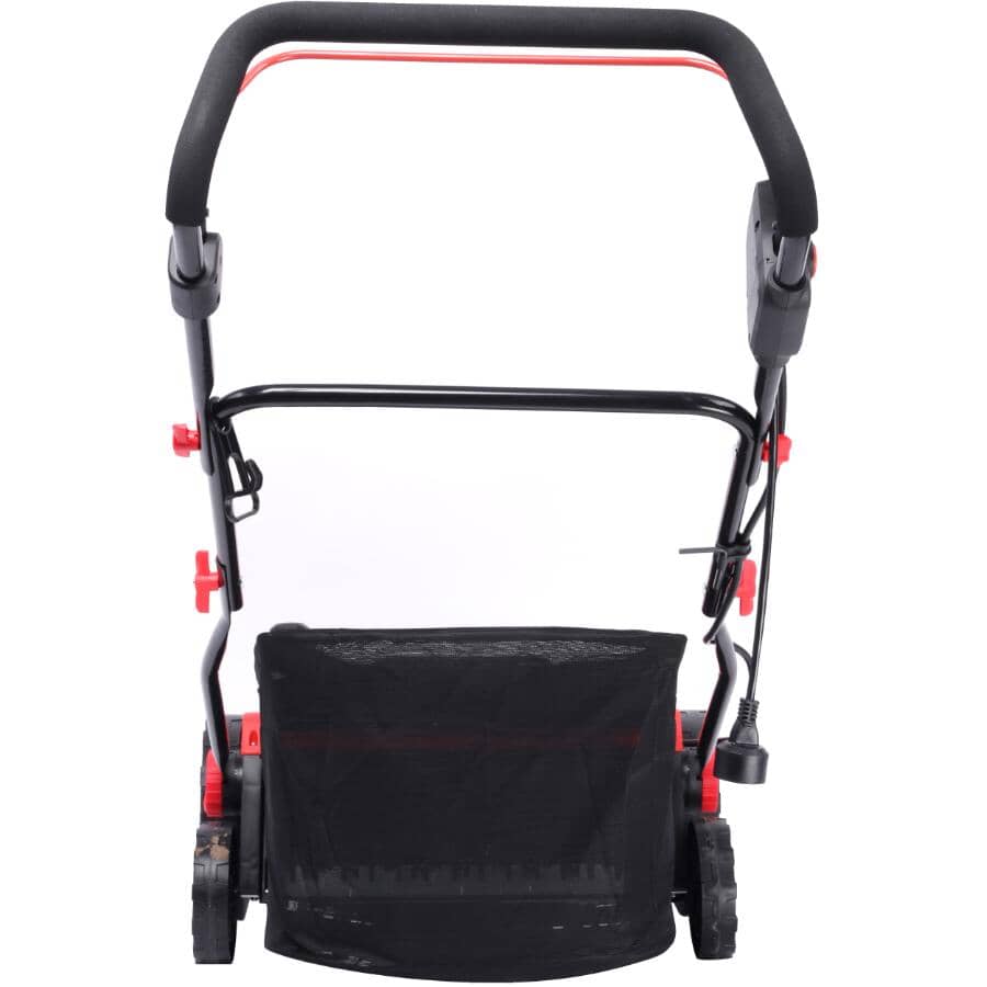 BENCHMARK Electric Lawn Push Dethatcher & Scarifier | Home Hardware