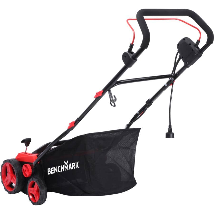 BENCHMARK Electric Lawn Push Dethatcher & Scarifier | Home Hardware