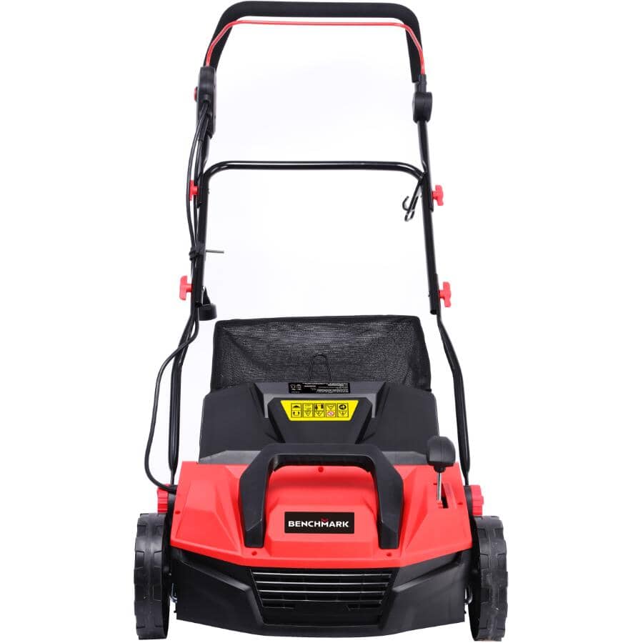 BENCHMARK Electric Lawn Push Dethatcher & Scarifier | Home Hardware
