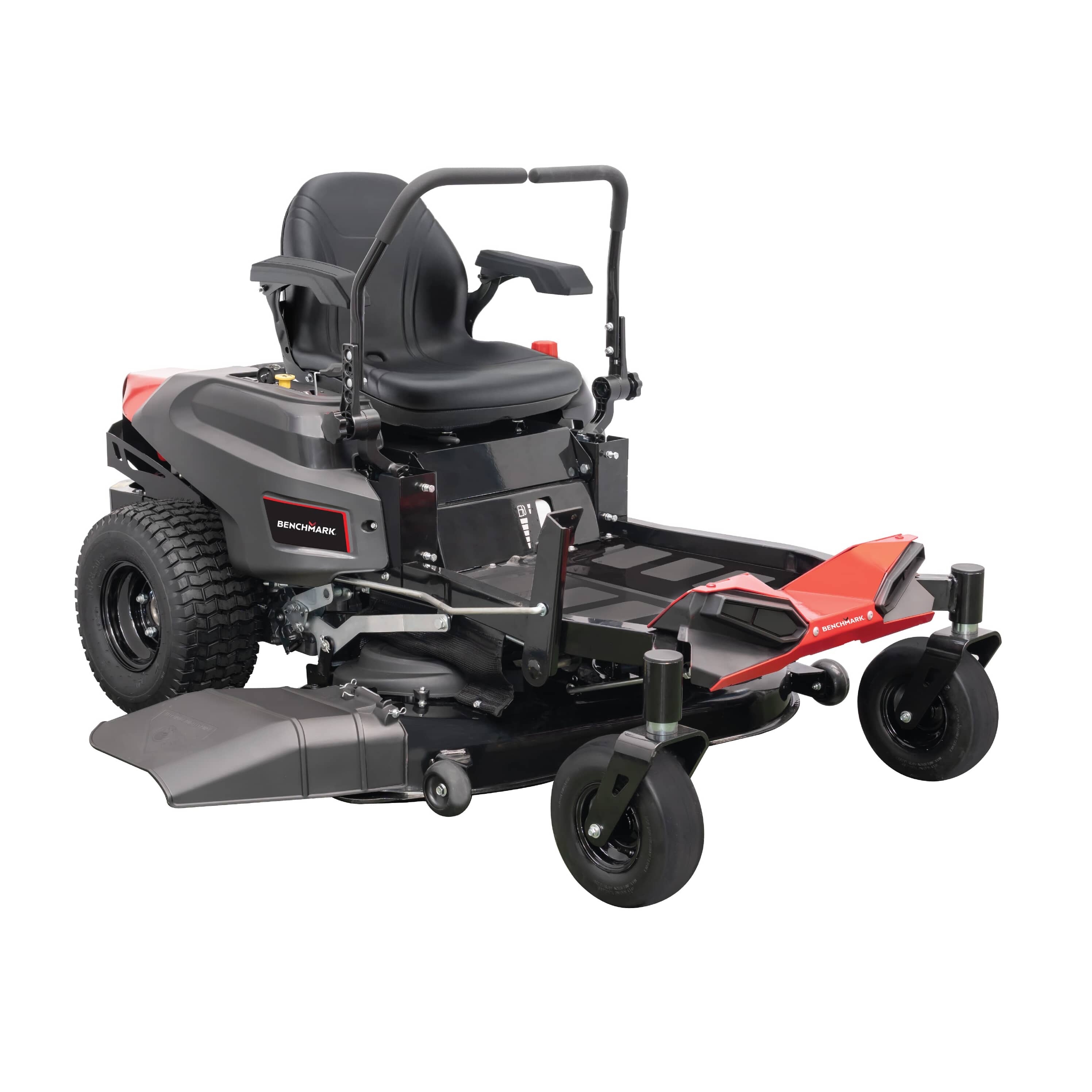 BENCHMARK 42" 22HP Gas-Powered Zero Turn Riding Mower with Mulch & Tow ...