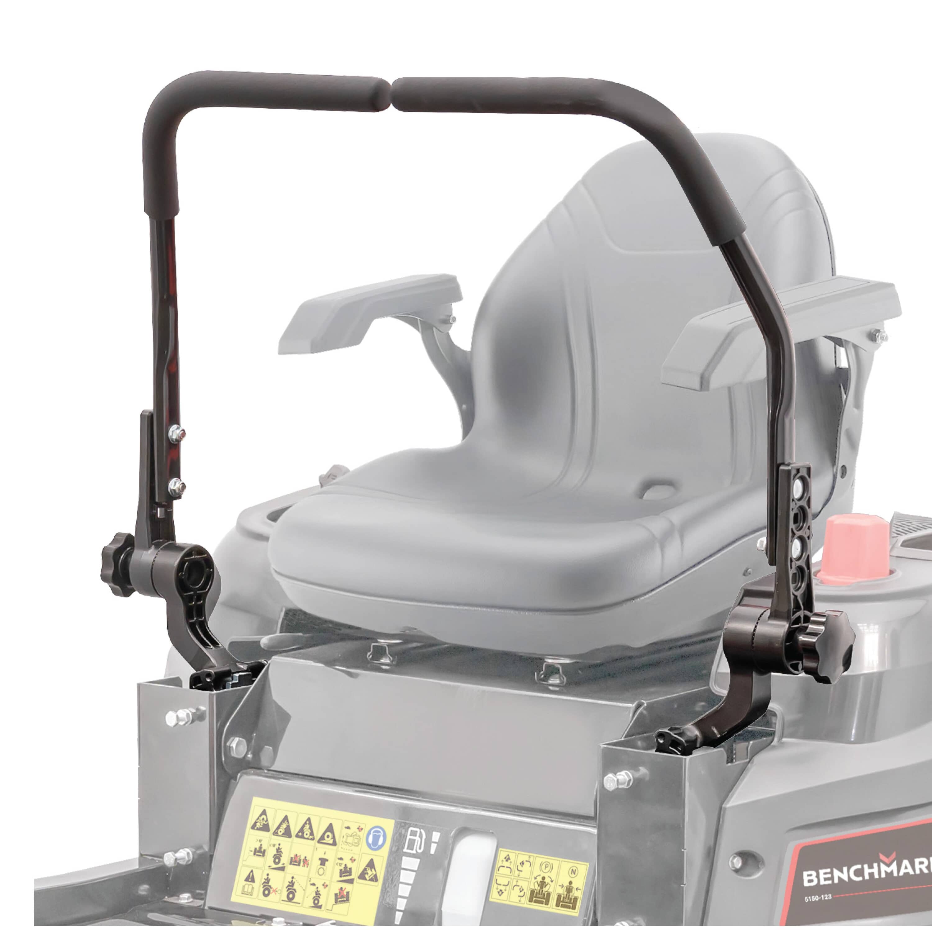 BENCHMARK 42" 22HP Gas-Powered Zero Turn Riding Mower with Mulch & Tow ...