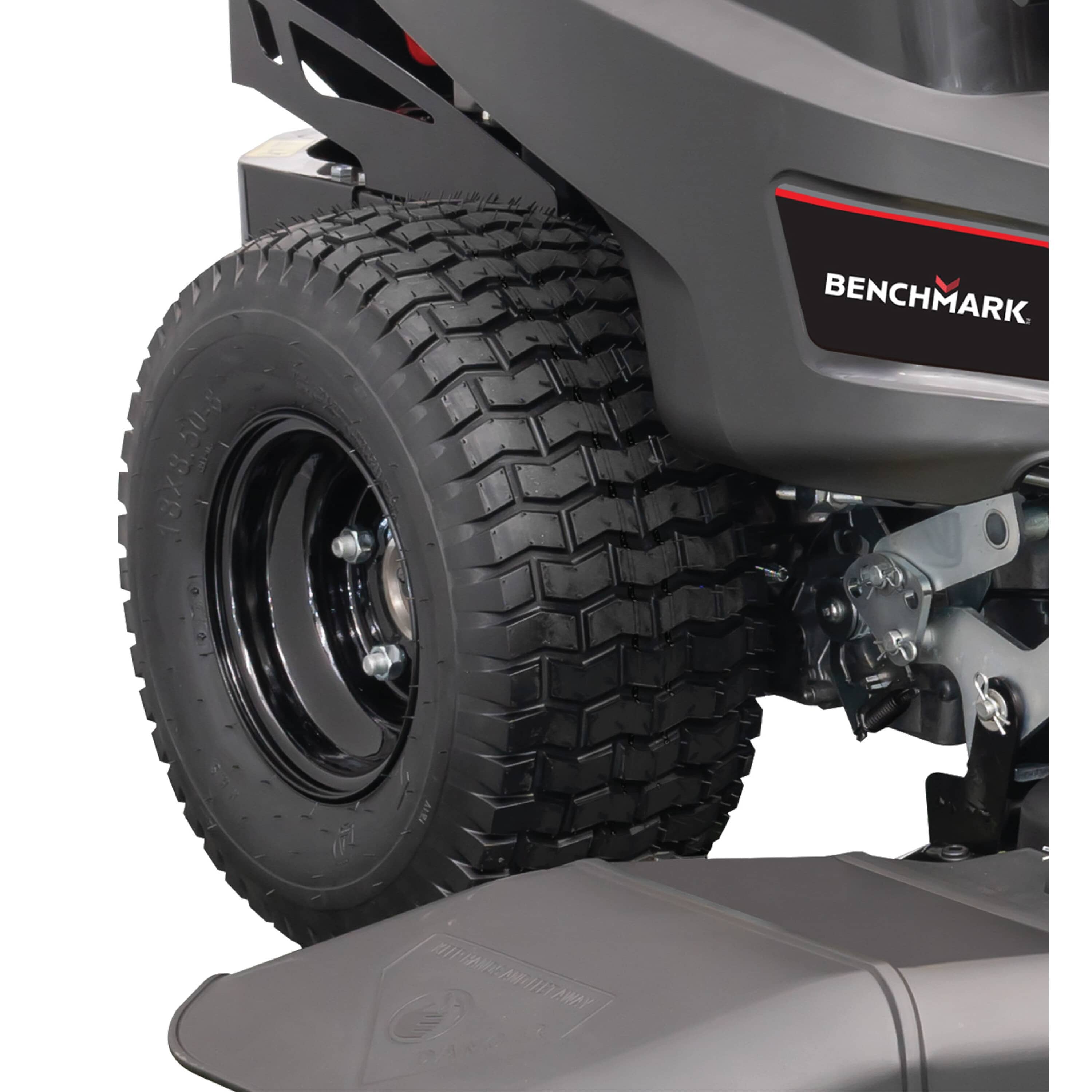 BENCHMARK 42" 22HP Gas-Powered Zero Turn Riding Mower with Mulch & Tow ...