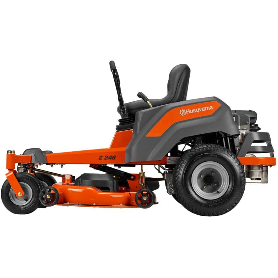 HUSQVARNA 21.5HP 46" Zero Turn Rider Lawn Tractor with Briggs Engine ...