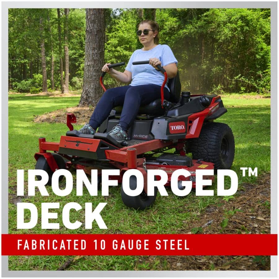 TORO 23 HP 54" TimeCutter Max MyRide Zero Turn Mower | Home Hardware