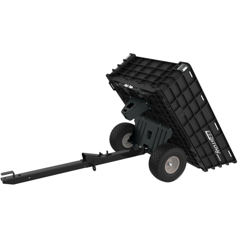 MTD 800lb EZ Stow Poly Dump Cart | Home Hardware