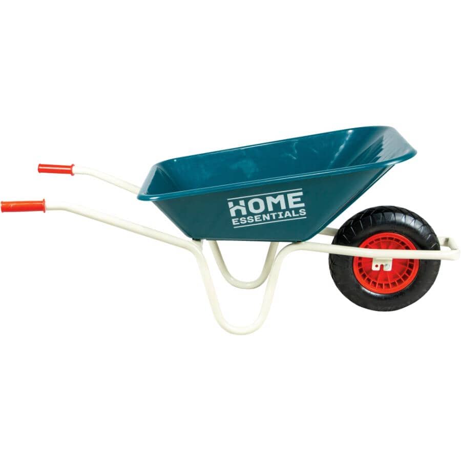 HOME ESSENTIALS 4 Cu. Ft Poly Tray Wheelbarrow | Home Hardware