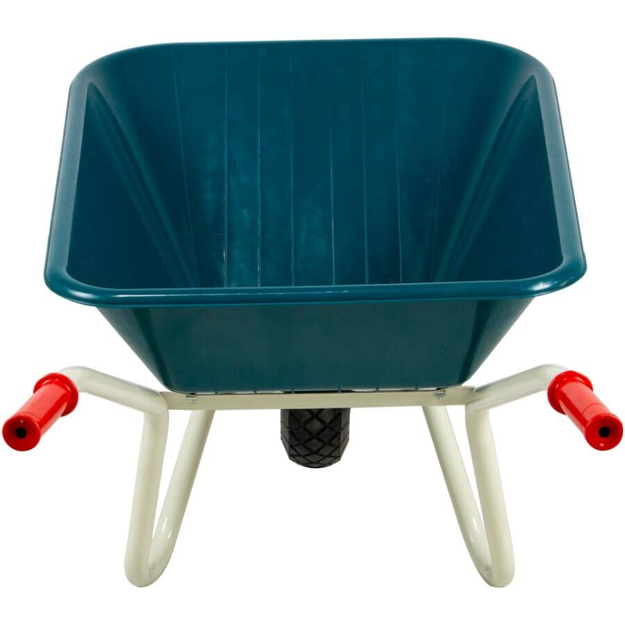 HOME ESSENTIALS 4 Cu. Ft Poly Tray Wheelbarrow | Home Hardware