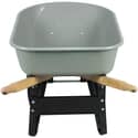BENCHMARK 6 Cu. Ft Steel Tray Wheelbarrow with Dual Wheels | Home Hardware