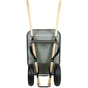 BENCHMARK 6 Cu. Ft Steel Tray Wheelbarrow with Dual Wheels | Home Hardware