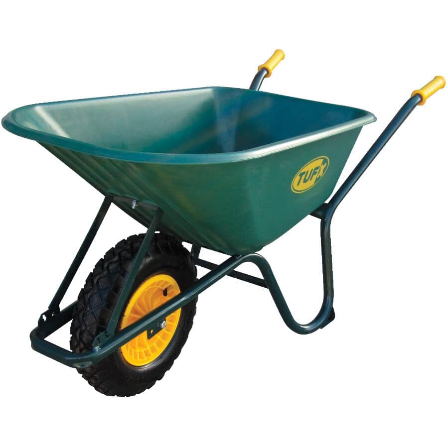 TUFX Heavy Duty Wheelbarrow | Home Hardware
