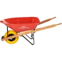 ERIE 6 Cu. Ft Steel Tray Wheelbarrow, with Flat Free Tire | Home Hardware