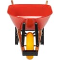 ERIE 6 Cu. Ft Steel Tray Wheelbarrow, with Flat Free Tire | Home Hardware