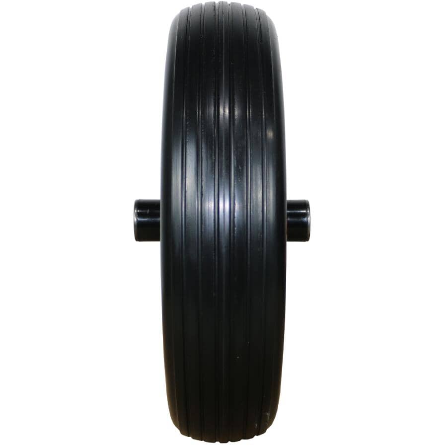 BENCHMARK Flat Free Wheelbarrow Tire | Home Hardware