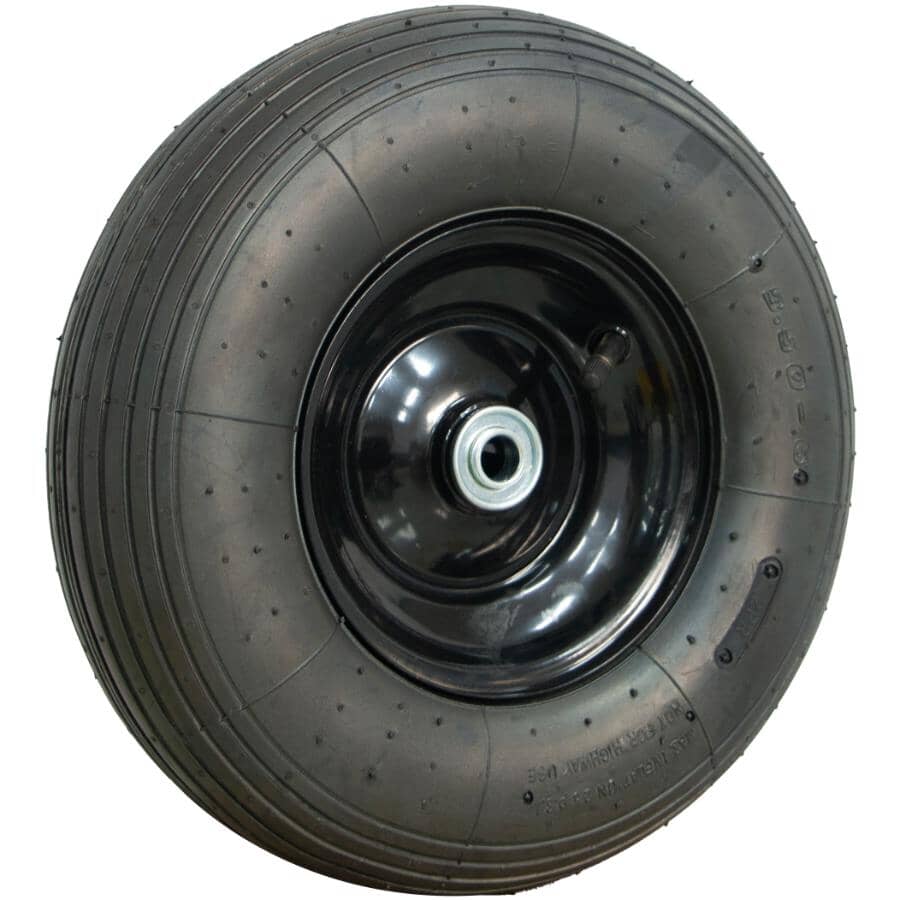Roue et pneumatique de 13 po pour brouette Laser | Home Hardware