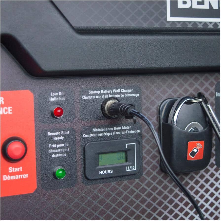 BENCHMARK BG Series Generator Battery Wall Charger | Home Hardware