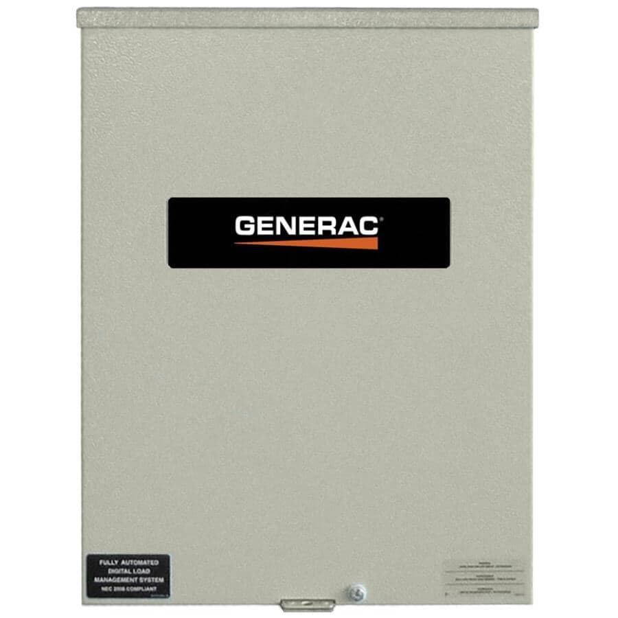 GENERAC 100 Amp Automatic Transfer Switch | Home Hardware