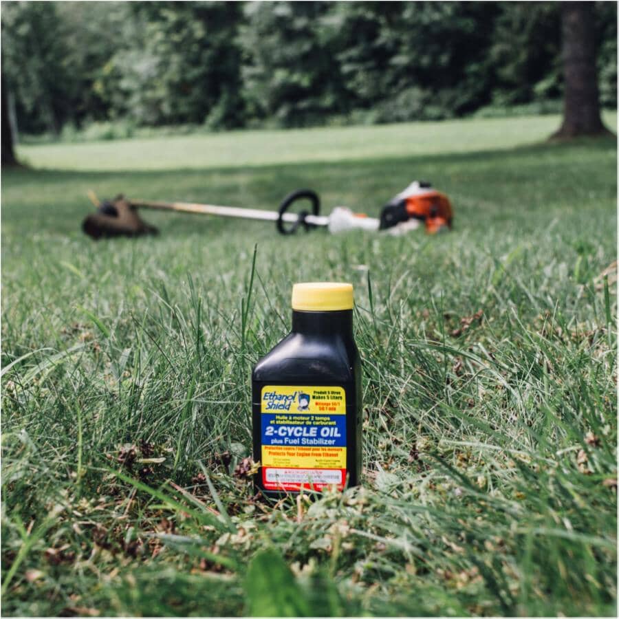 B3C FUEL SOLUTIONS Ethanol Shield 2-Cycle Oil & Fuel Stabilizer | Home ...