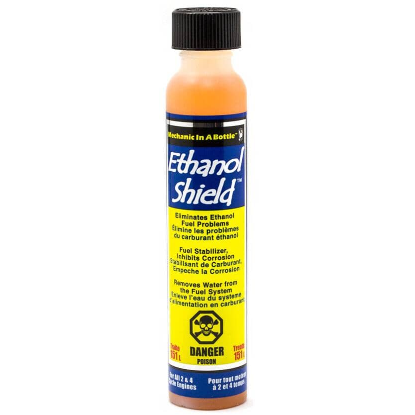 B3C FUEL SOLUTIONS Ethanol Shield Fuel Stabilizer & Water Remover ...