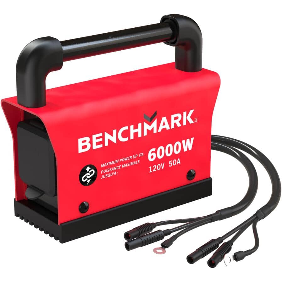 BENCHMARK Inverter Generator Parallel Kit | Home Hardware