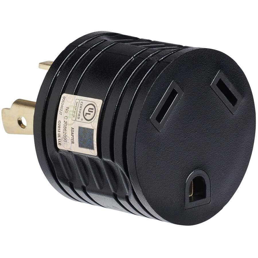 BENCHMARK Compact Twistlock 30A Adaptor | Home Hardware