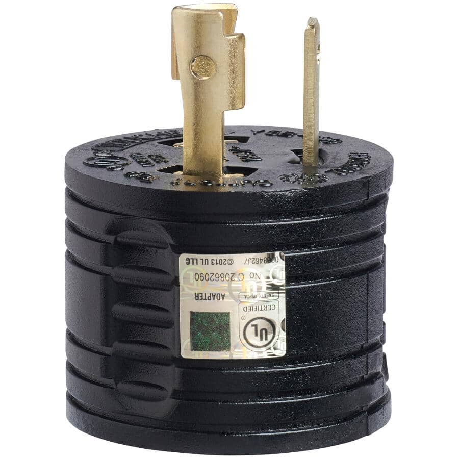 BENCHMARK Compact Twistlock 30A Adaptor | Home Hardware