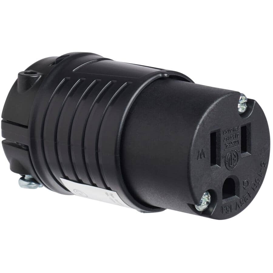 BENCHMARK 5-15R 15A Female Replacement Plug | Home Hardware