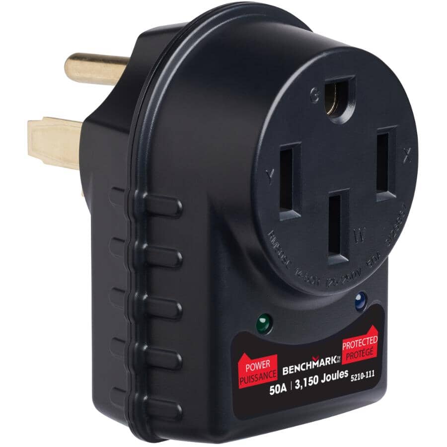 BENCHMARK 14-50 50A Surge Protector | Home Hardware