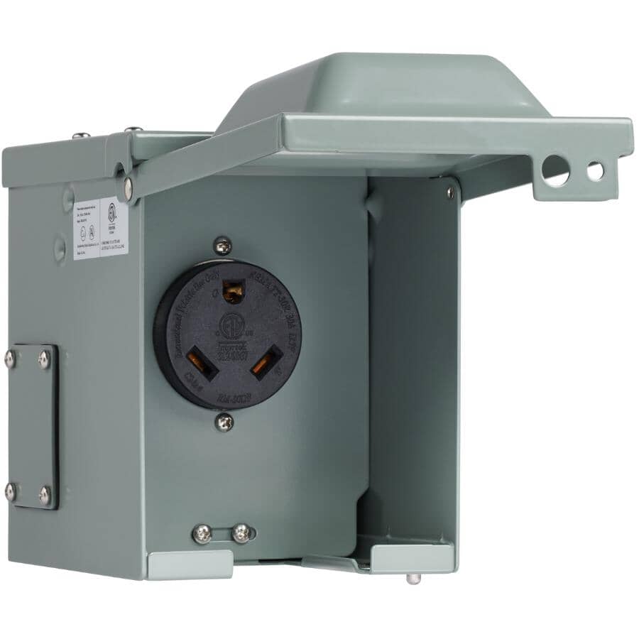 BENCHMARK Outdoor Female Outlet Box | Home Hardware