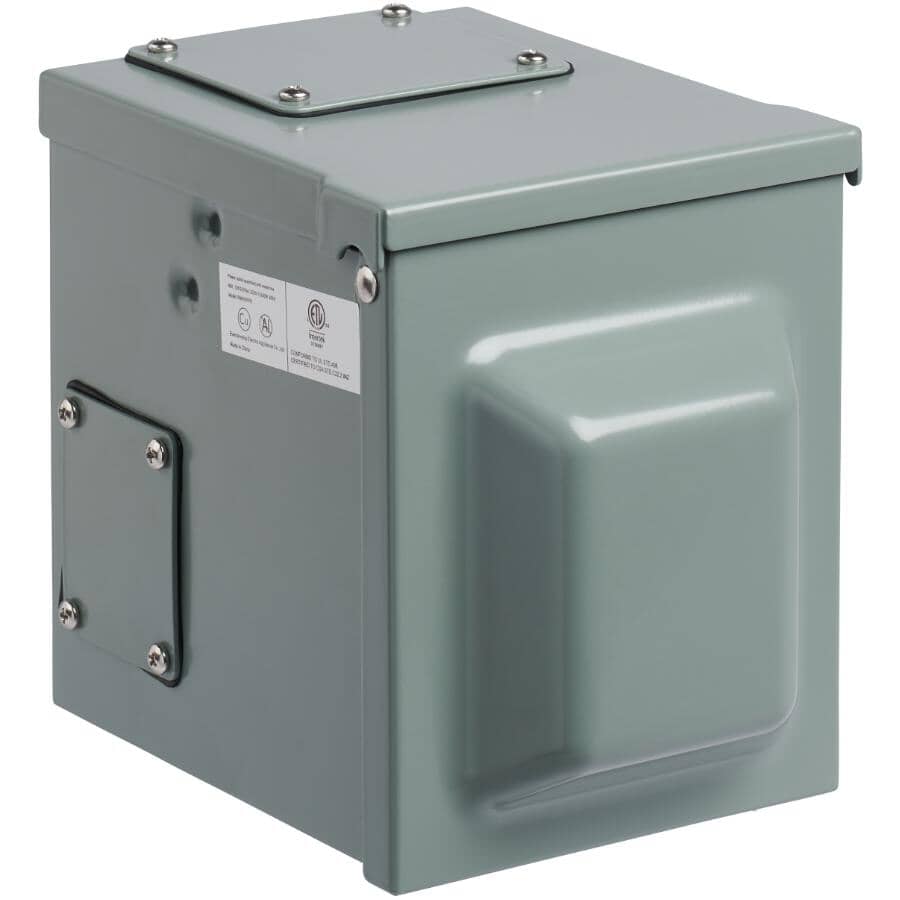 BENCHMARK Outdoor Female Outlet Box | Home Hardware