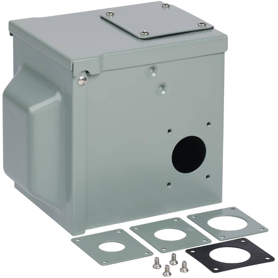 BENCHMARK Outdoor Female Outlet Box | Home Hardware