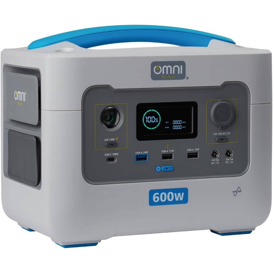 OMNIMAX LiFe P04 Power Station Battery | Home Hardware