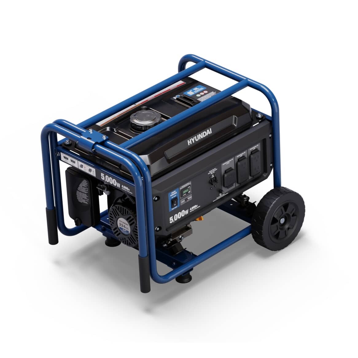 HYUNDAI Portable Gas Generator - 5000W | Home Hardware
