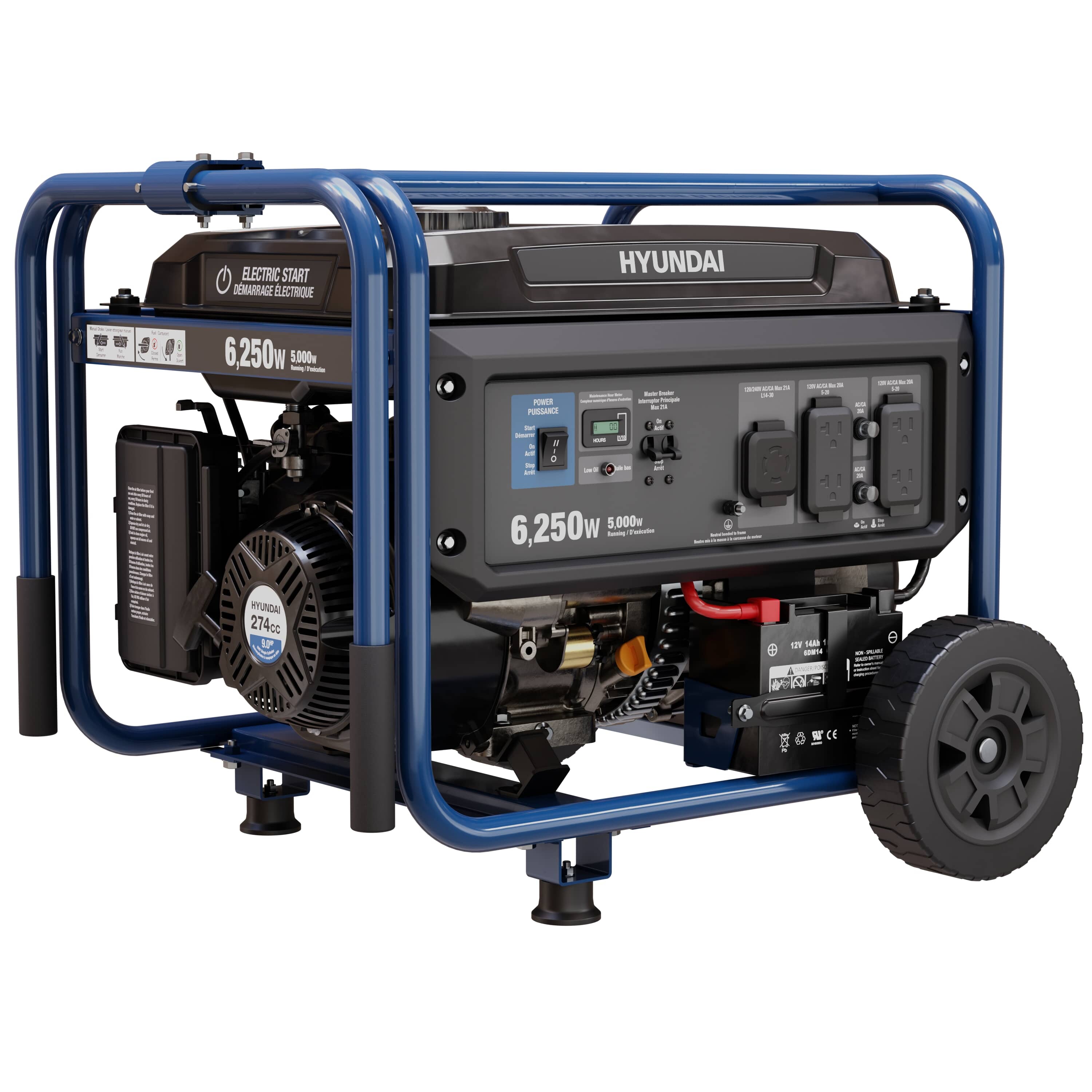 HYUNDAI Portable Gas Generator | Home Hardware