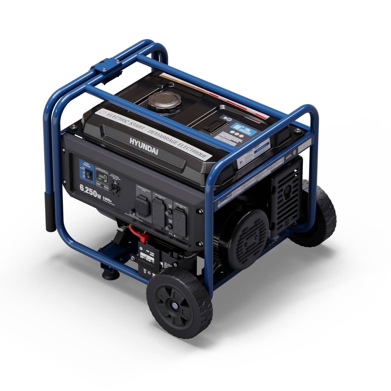 HYUNDAI Portable Gas Generator - 6250W | Home Hardware