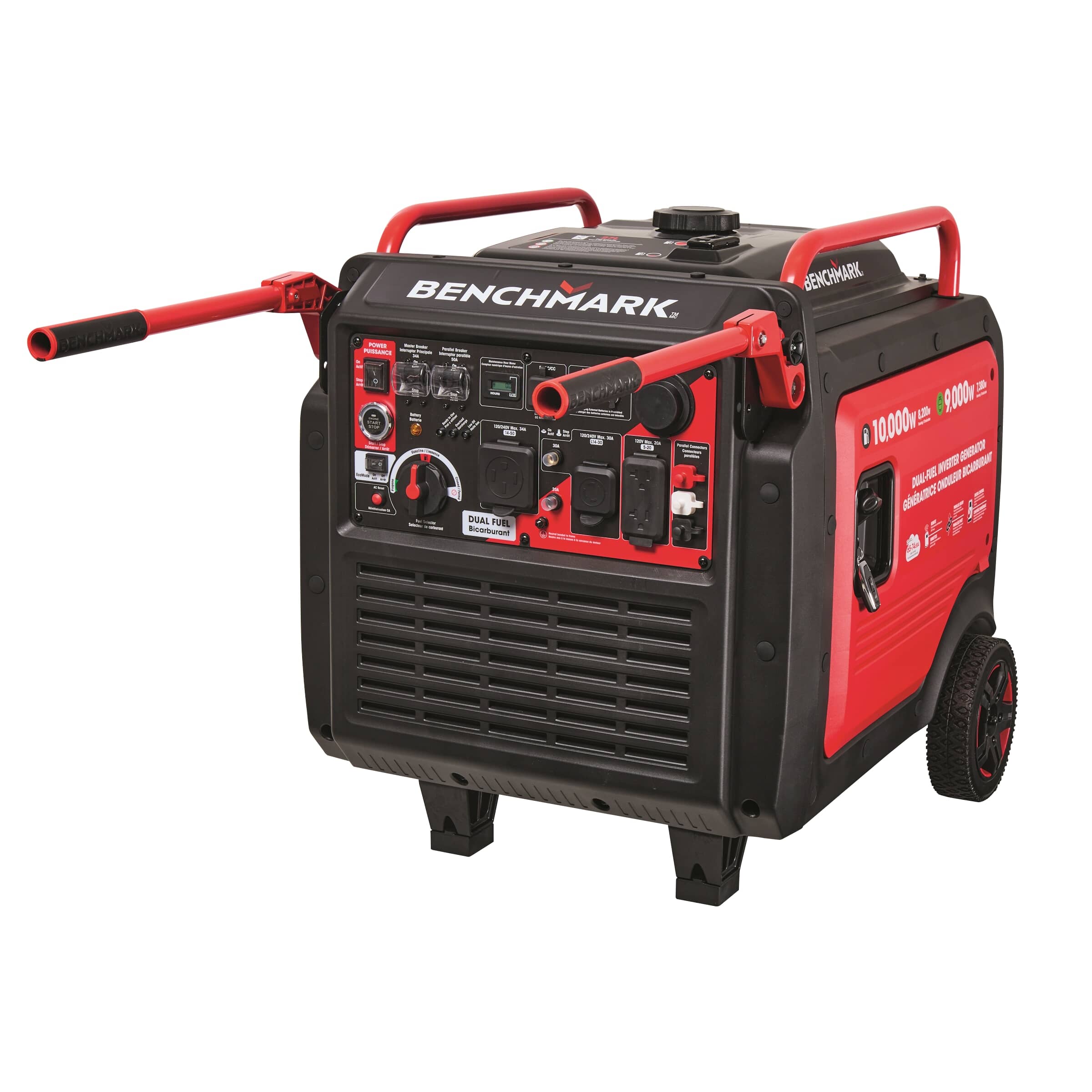 BENCHMARK Dual Fuel Inverter Generator with Remote Start | Home Hardware