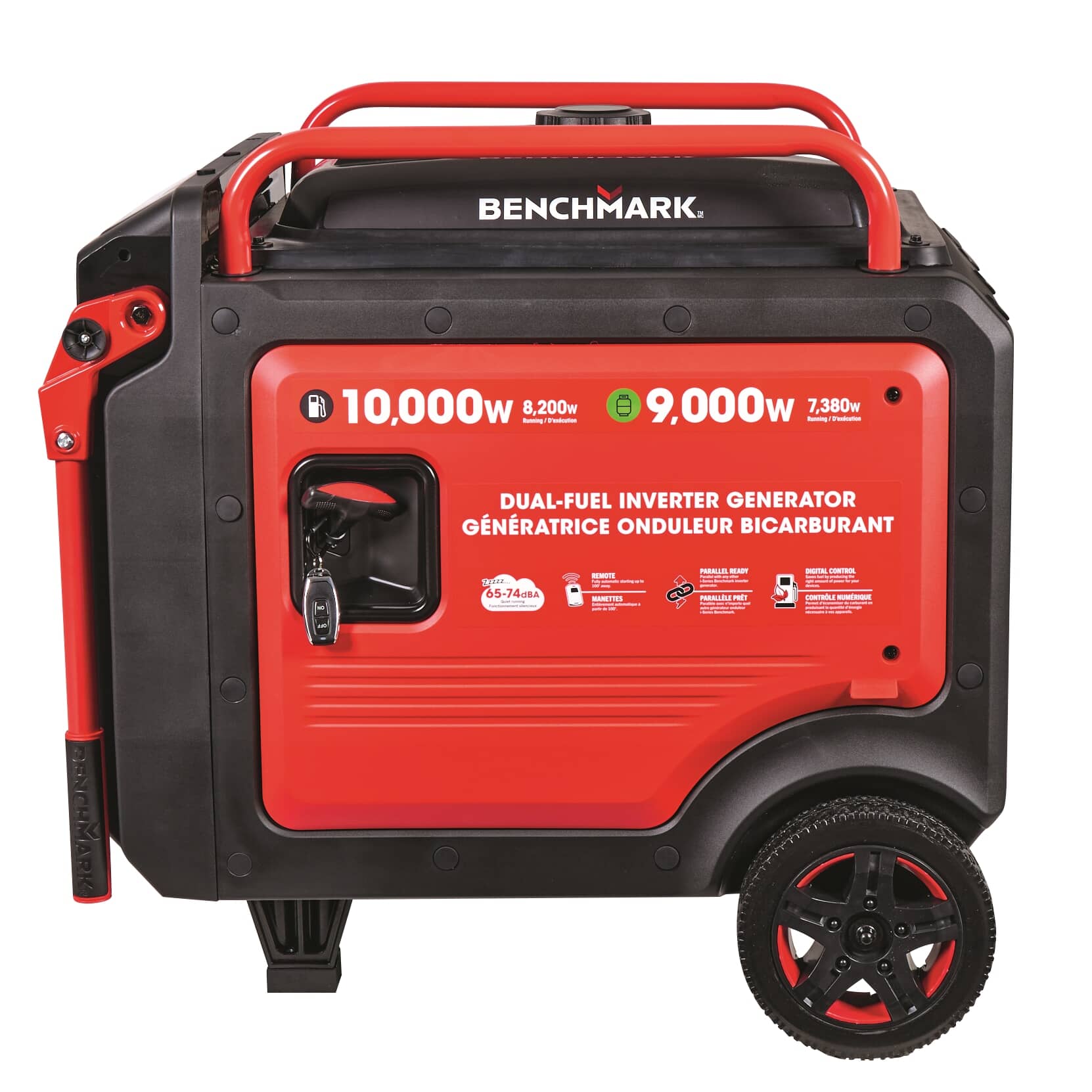 BENCHMARK Dual Fuel Inverter Generator with Remote Start | Home Hardware