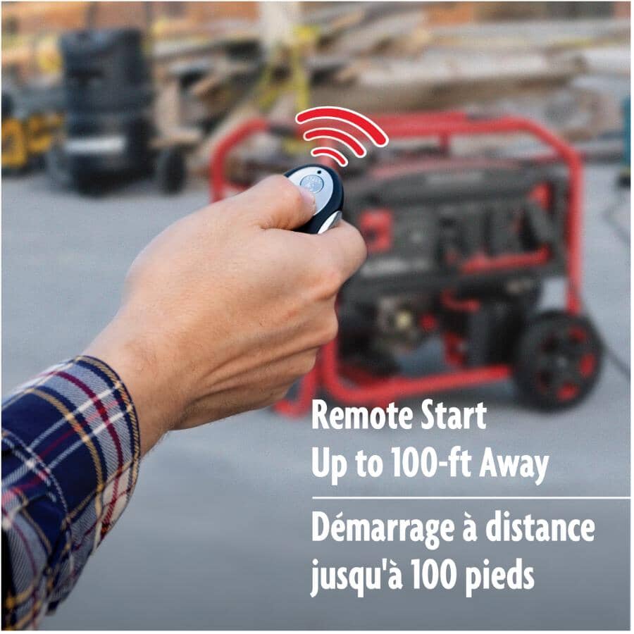 BENCHMARK Portable Gas Generator | Home Hardware