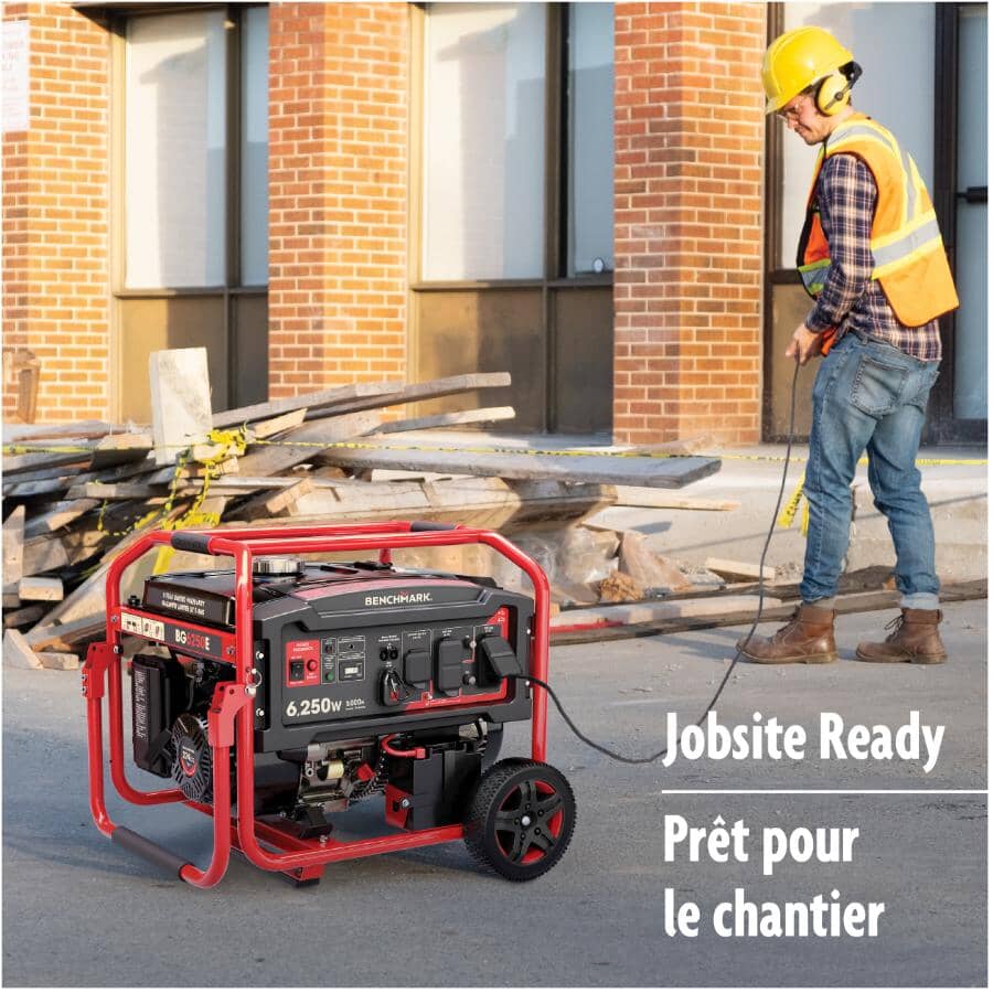 BENCHMARK Portable Gas Generator | Home Hardware