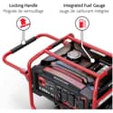 BENCHMARK Portable Gas Generator | Home Hardware