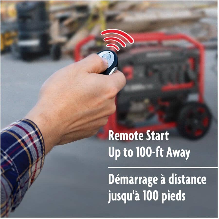 BENCHMARK Portable Gas Generator | Home Hardware