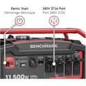 BENCHMARK Portable Gas Generator | Home Hardware