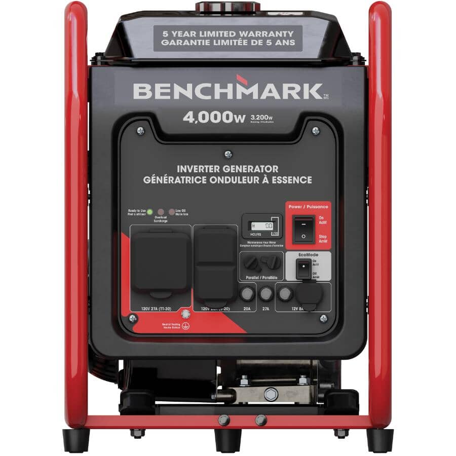 BENCHMARK Inverter Gas Generator | Home Hardware
