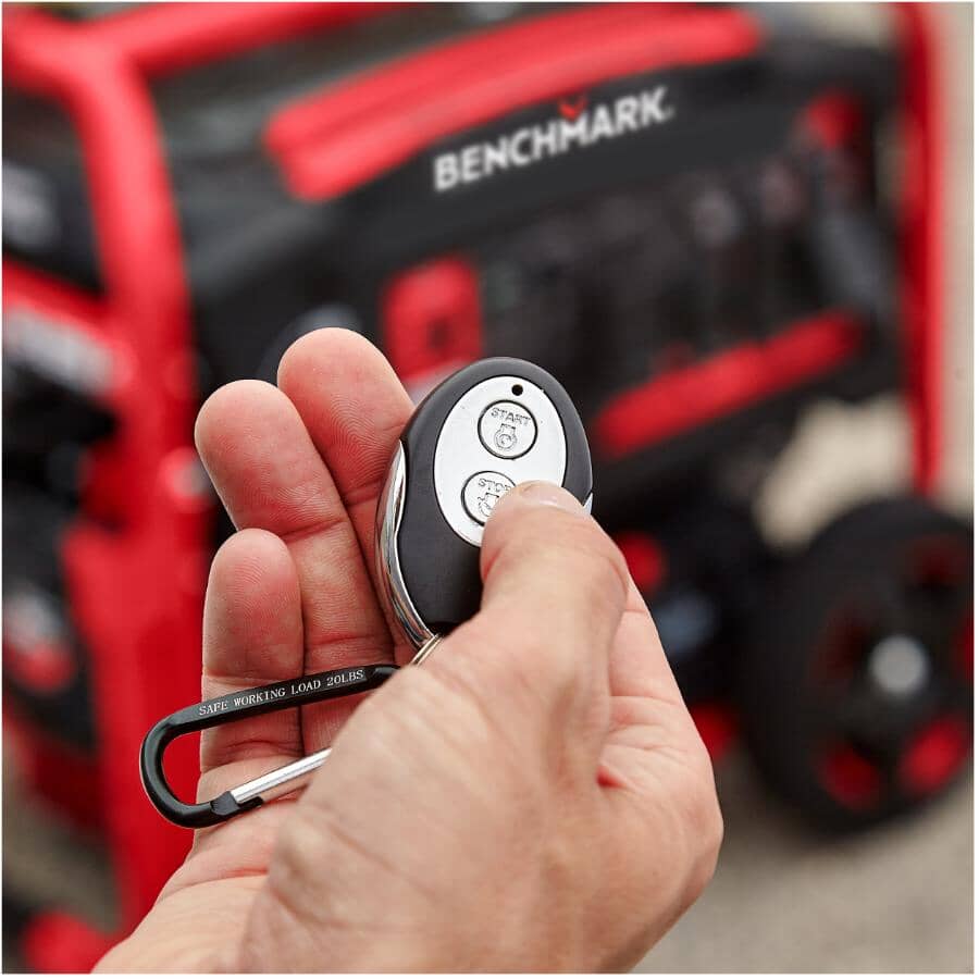 BENCHMARK Portable Dual Fuel Generator | Home Hardware