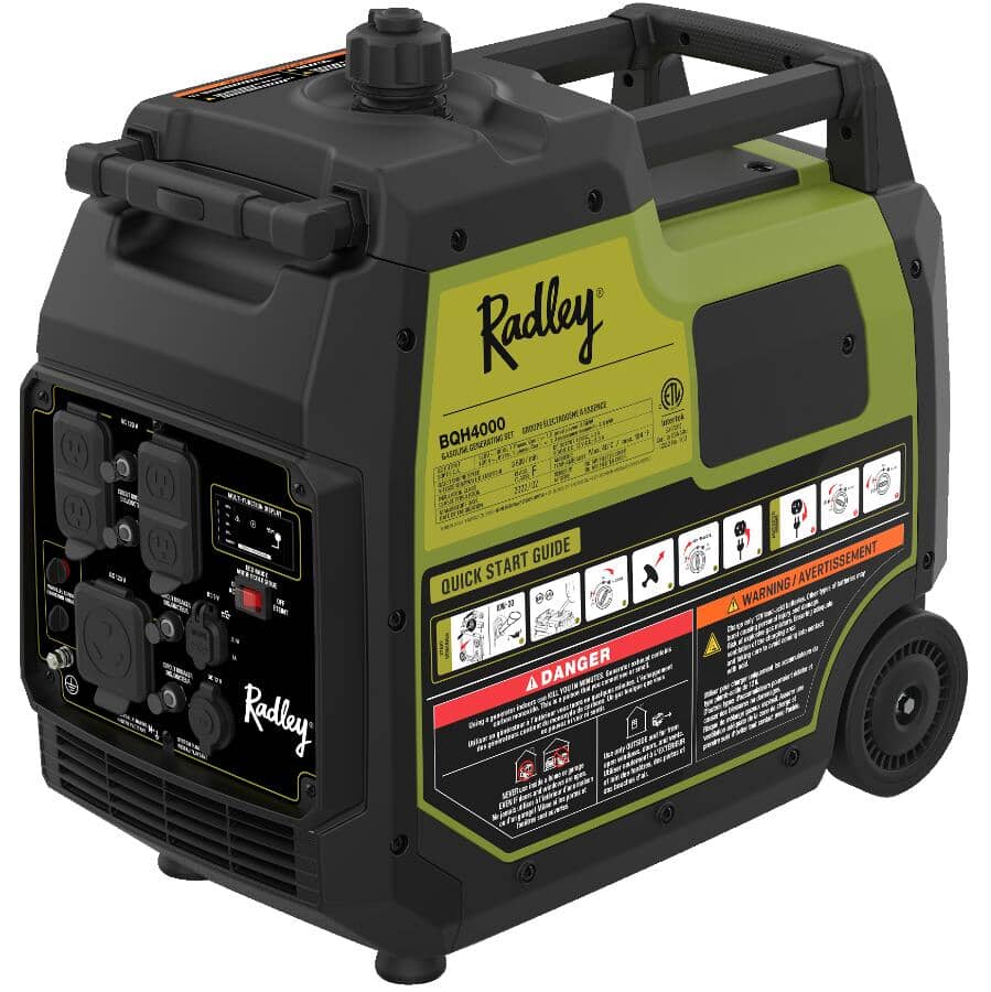 RADLEY Silent Inverter Gas Generator | Home Hardware