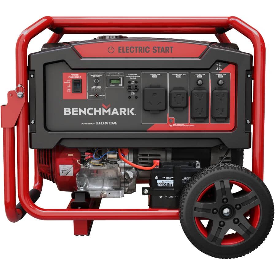 BENCHMARK Portable Gas Generator | Home Hardware