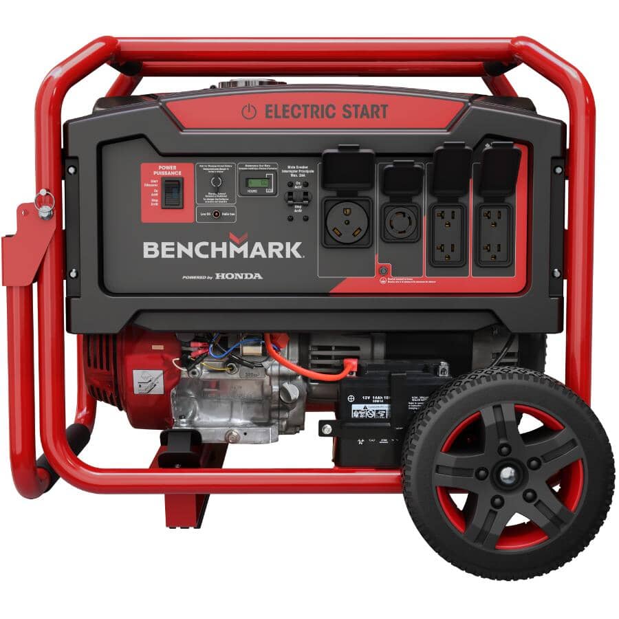 BENCHMARK Portable Gas Generator | Home Hardware